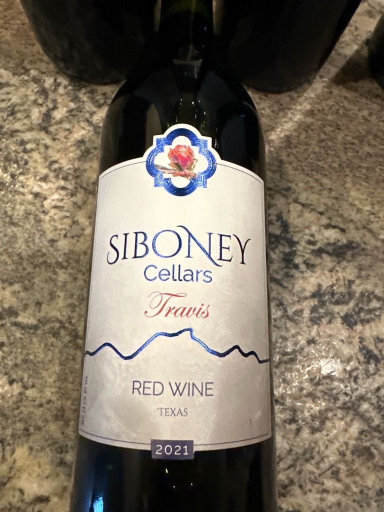 2021 Siboney Cellars Travis, USA, Texas, Texas High Plains - CellarTracker