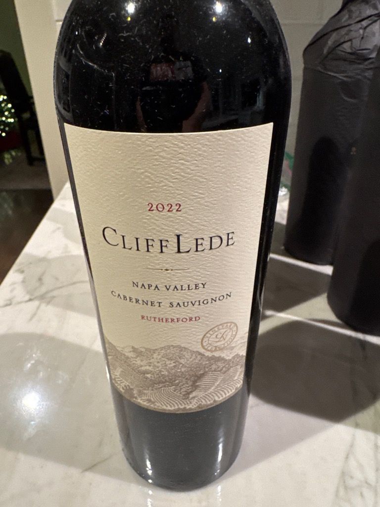 2022 Cliff Lede Cabernet Sauvignon Rutherford, USA, California, Napa ...