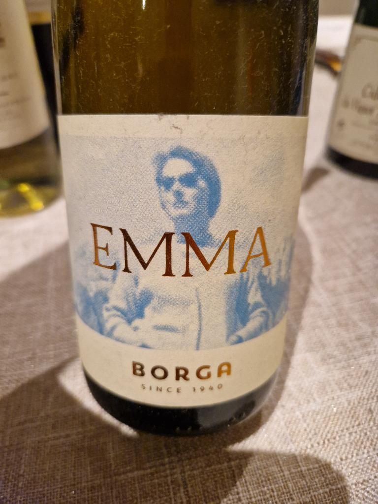 2018 Azienda Agricola Borga Treviso Emma Manzoni Bianco, Italy, Veneto ...