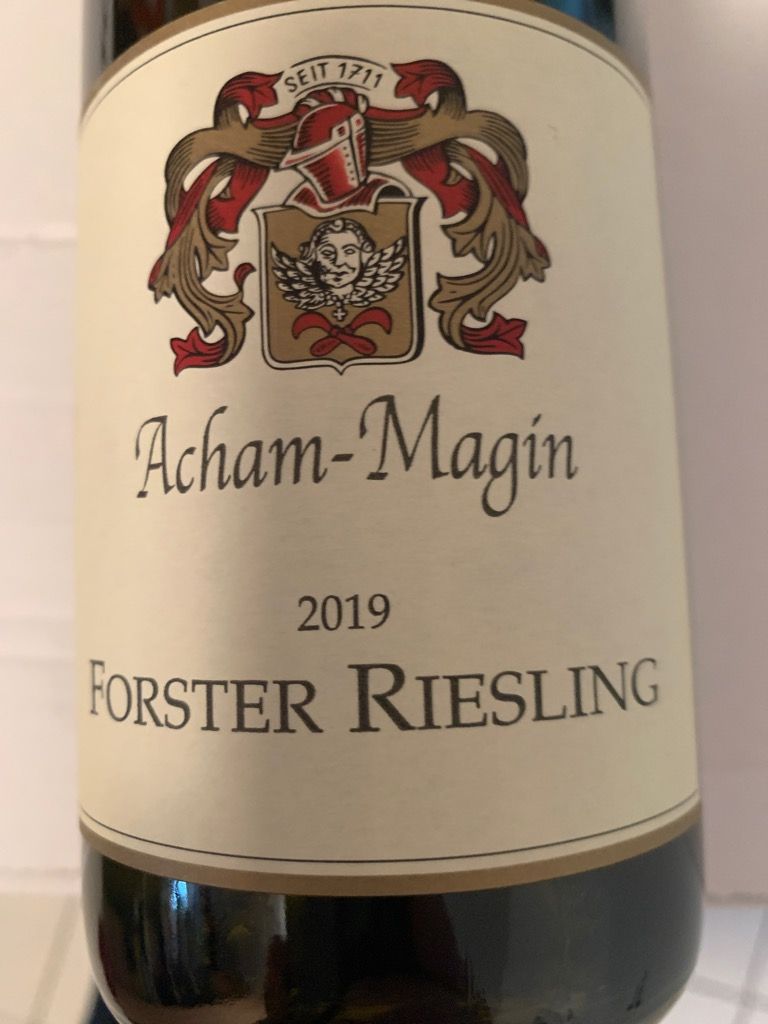 2019 Weingut Acham-Magin Riesling Forster Riesling trocken, Germany ...