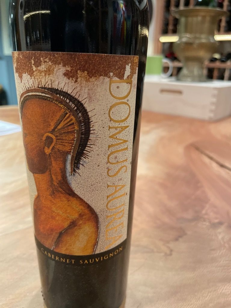 2019 Viña Quebrada de Macul Cabernet Sauvignon Domus Aurea Clos ...