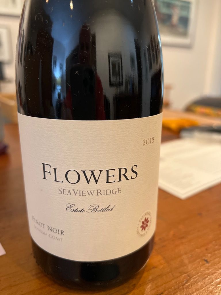 2021 Flowers Chardonnay Seaview Ridge, USA, California, Sonoma County ...