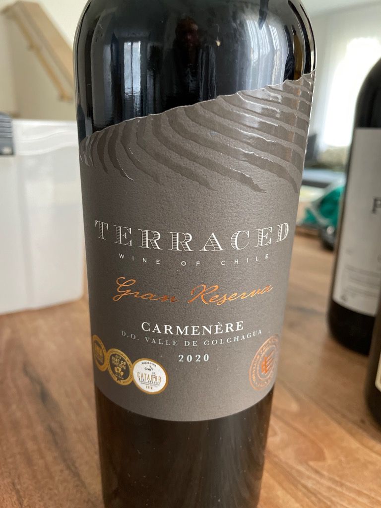 2020 Luis Felipe Edwards Carménère Terraced Gran Reserva, Chile, Rapel ...