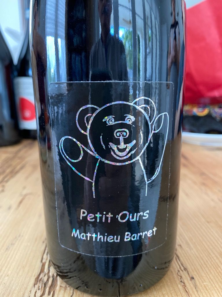 2019 Domaine du Coulet (Matthieu Barret) Côtes du Rhône Petit Ours ...
