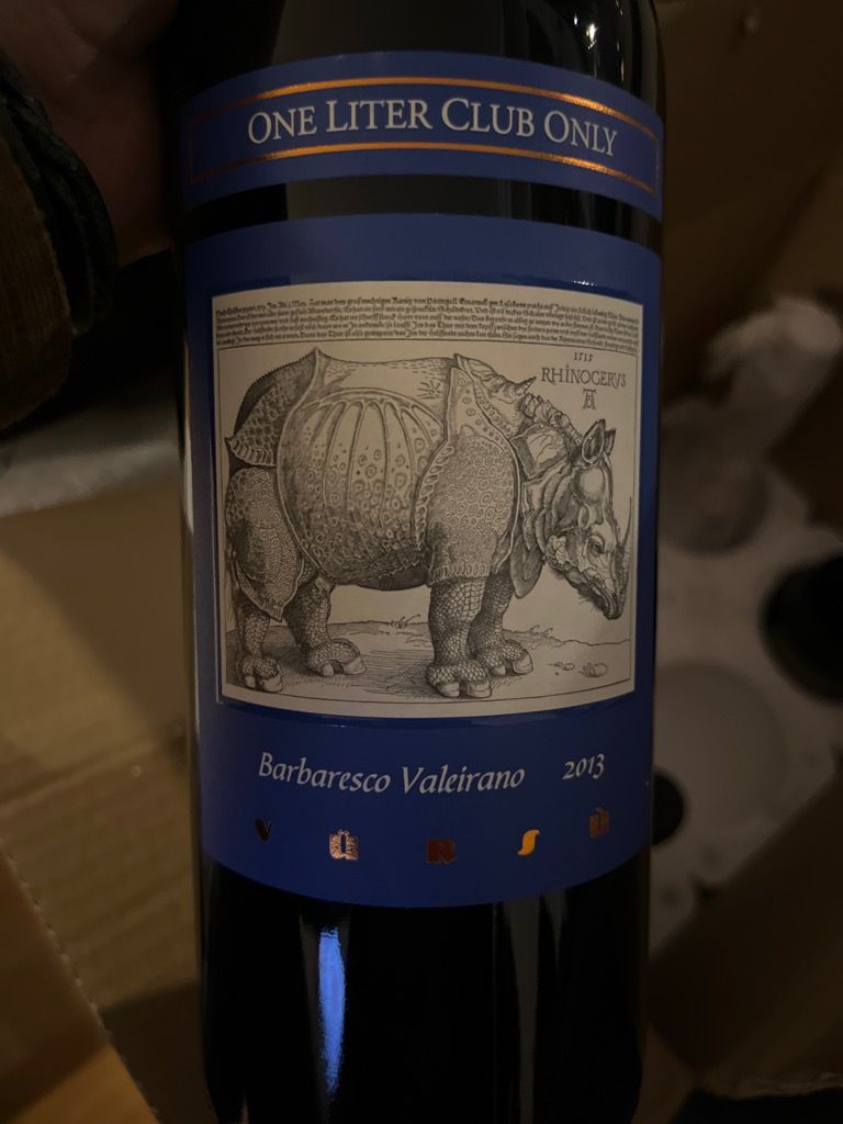 2017 La Spinetta (Rivetti) Barbaresco Riserva Vürsù Vigneto Valeirano ...