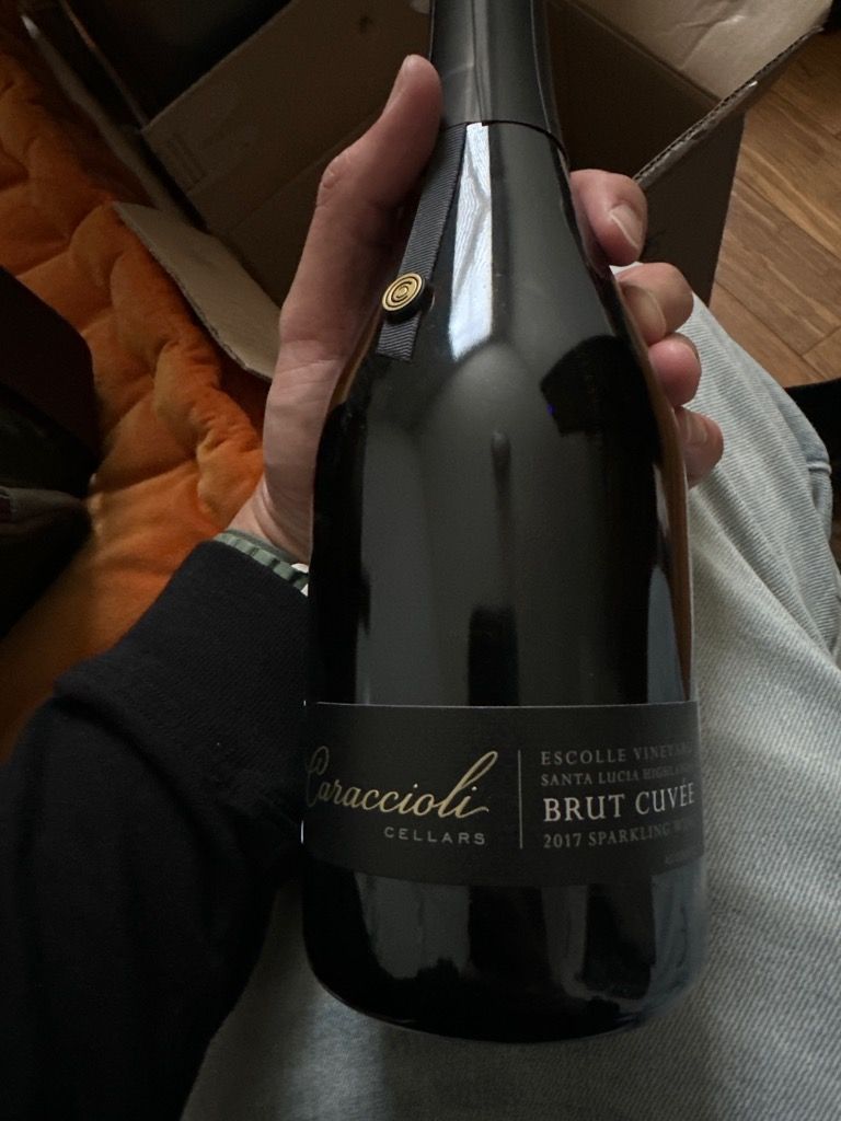 2018 Caraccioli Cellars Brut Cuvée Escolle Vineyard, USA, California ...