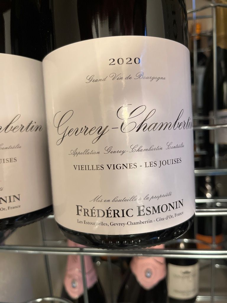 2021 Frederic Esmonin Gevrey-Chambertin Les Jouises Vieilles Vignes ...