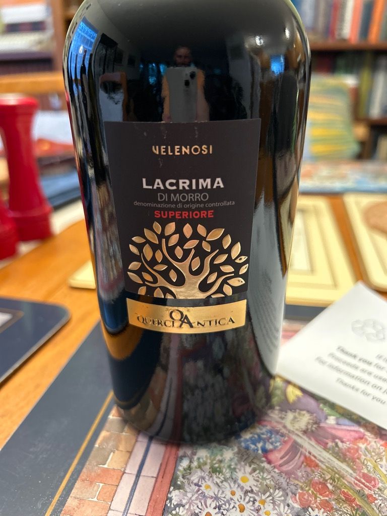 2022 Velenosi Lacrima di Morro d'Alba Superiore Querci'Antica, Italy ...
