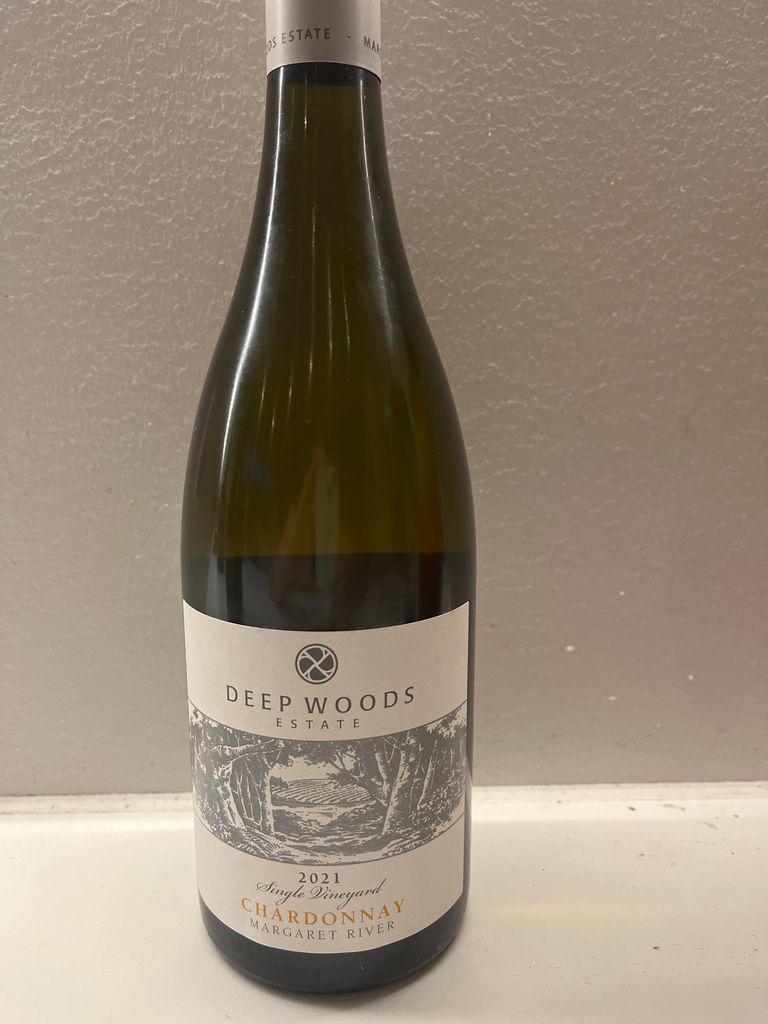 2024 Deep Woods Estate Chardonnay Single Vineyard, Australia, Western Australia, South West ...