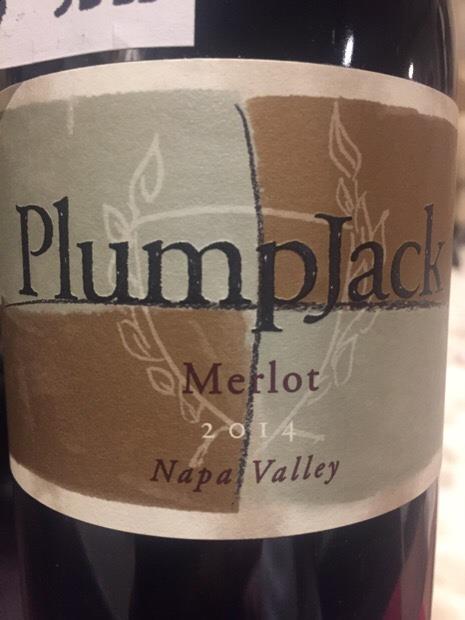 2014 Plumpjack Merlot Napa Valley, USA, California, Napa Valley ...
