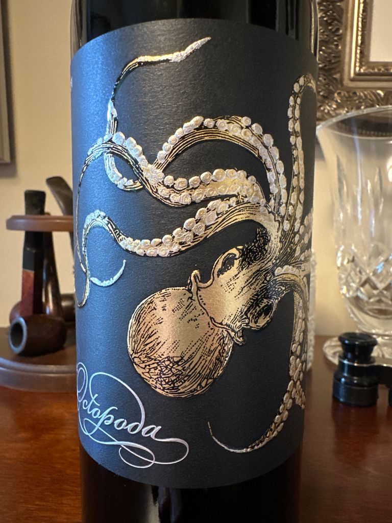 2022 Octopoda Cabernet Sauvignon, USA, California, North Coast, Red ...