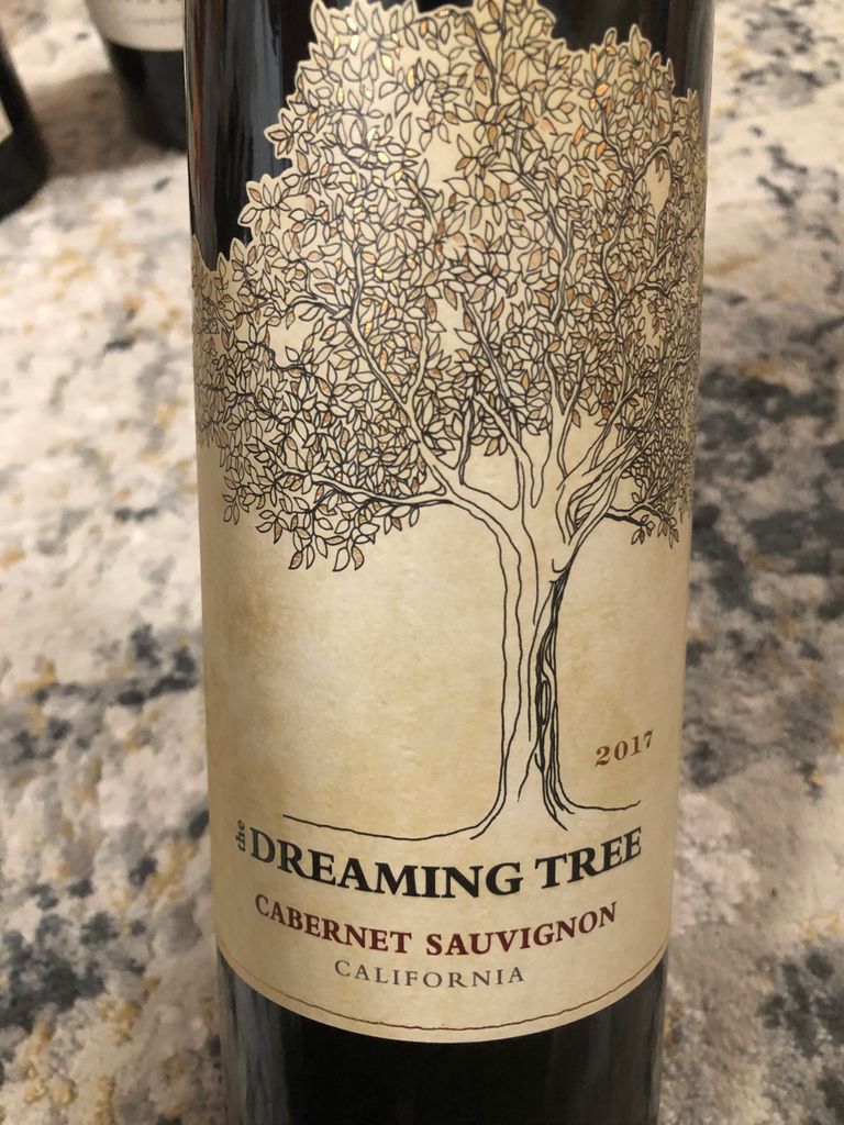 2017 The Dreaming Tree Cabernet Sauvignon California, USA, California ...