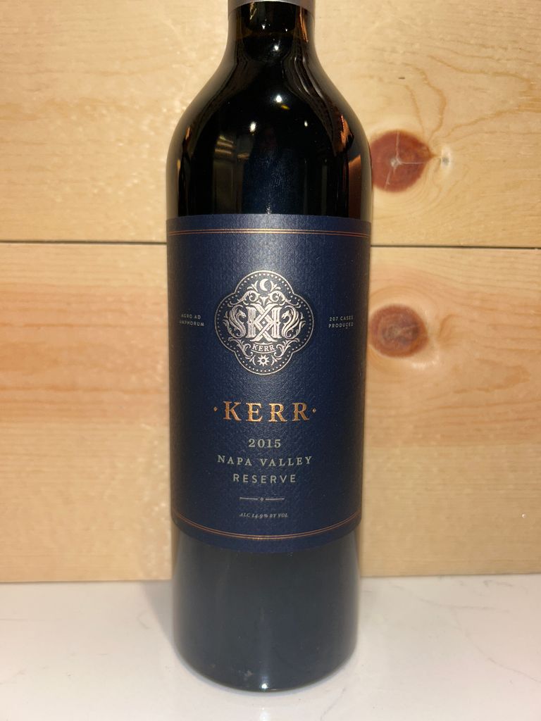 2015 Kerr Cellars Reserve, USA, California, Napa Valley - CellarTracker