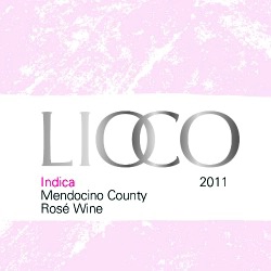 2011 Lioco Indica Rosé, USA, California, North Coast, Mendocino County ...