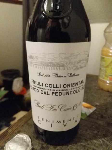 2021 Ca' Ronesca Refosco dal Peduncolo Rosso Friuli Colli Orientali 85/ ...