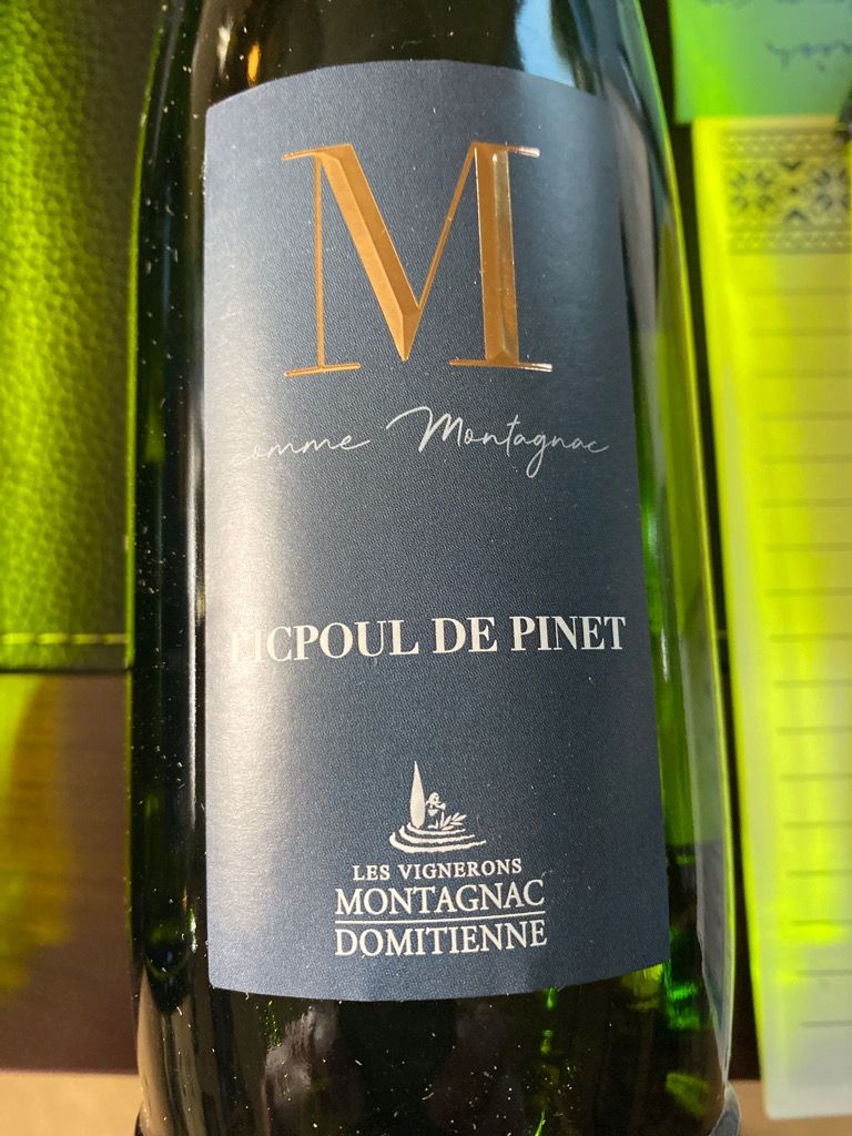 2022 Cave Les Vignobles de Montagnac Picpoul de Pinet, France ...