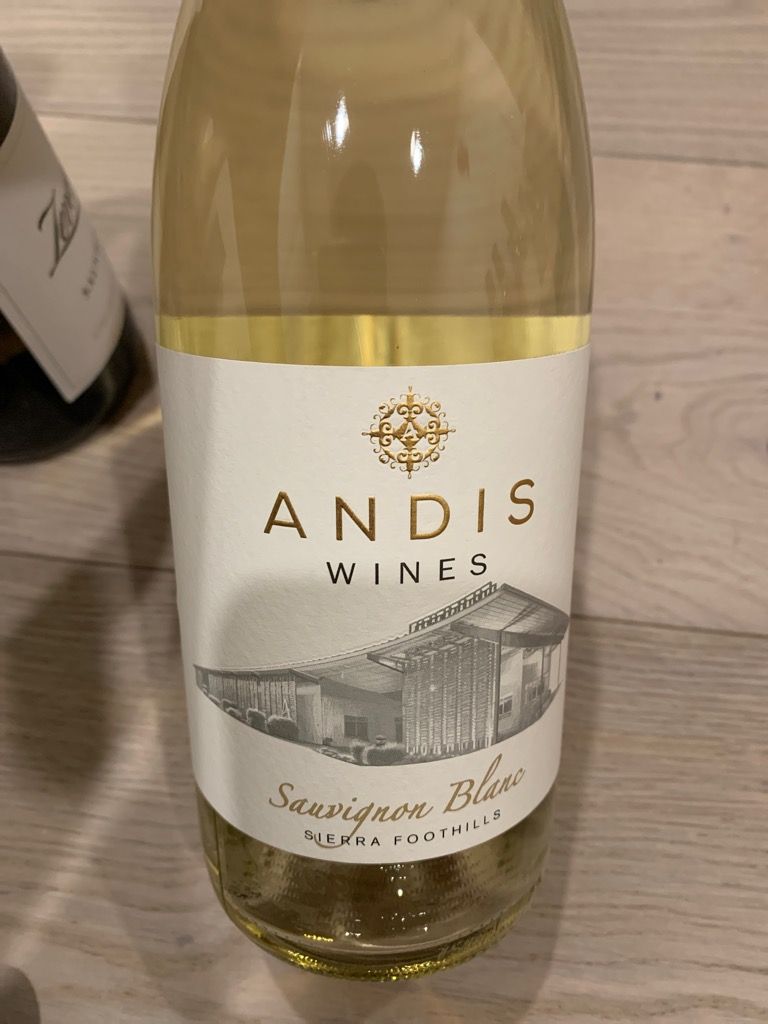 2023 Andis Wines Sparkling Sauvignon Blanc, USA, California, Sierra ...