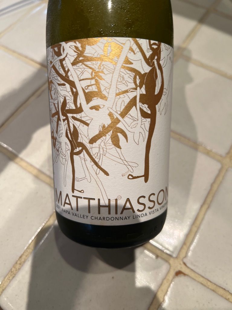 2021 Matthiasson Chardonnay Linda Vista Vineyard Usa California Napa
