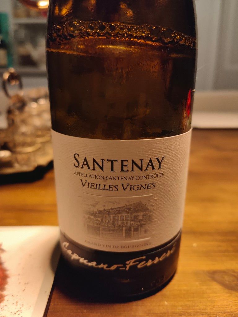 2021 Domaine Capuano-Ferreri Santenay Vieilles Vignes, France, Burgundy ...