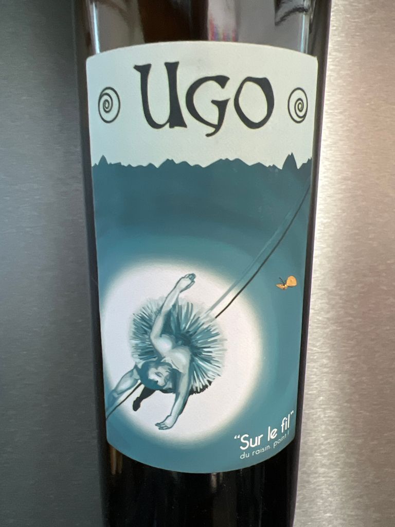 2016 Domaine Ugo Vin de France Sur le Fil, France, Vin de France ...