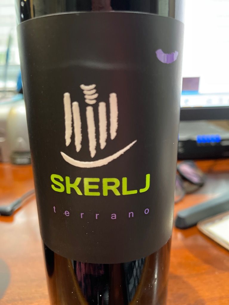 2014 Skerlj Terrano, Italy, Friuli-Venezia Giulia, Venezia Giulia IGT ...