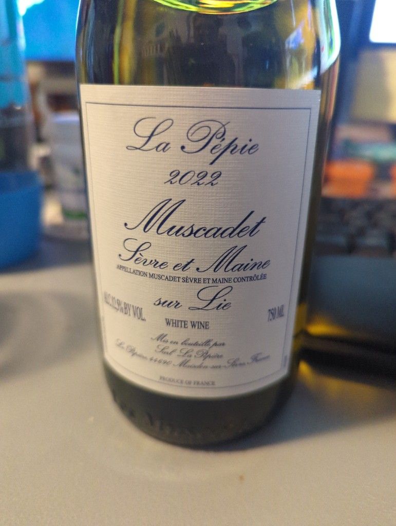 2022 Domaine de la Pépière Muscadet de Sèvre-et-Maine sur lie, France ...