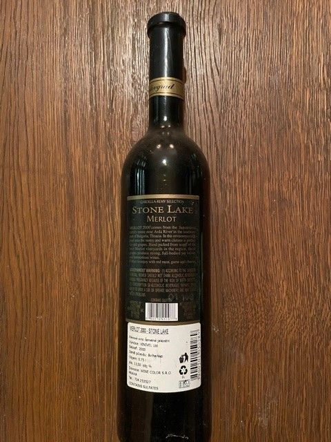 2000 Stone Lake Merlot Merlot Reserve, Bulgaria, Trakia - CellarTracker