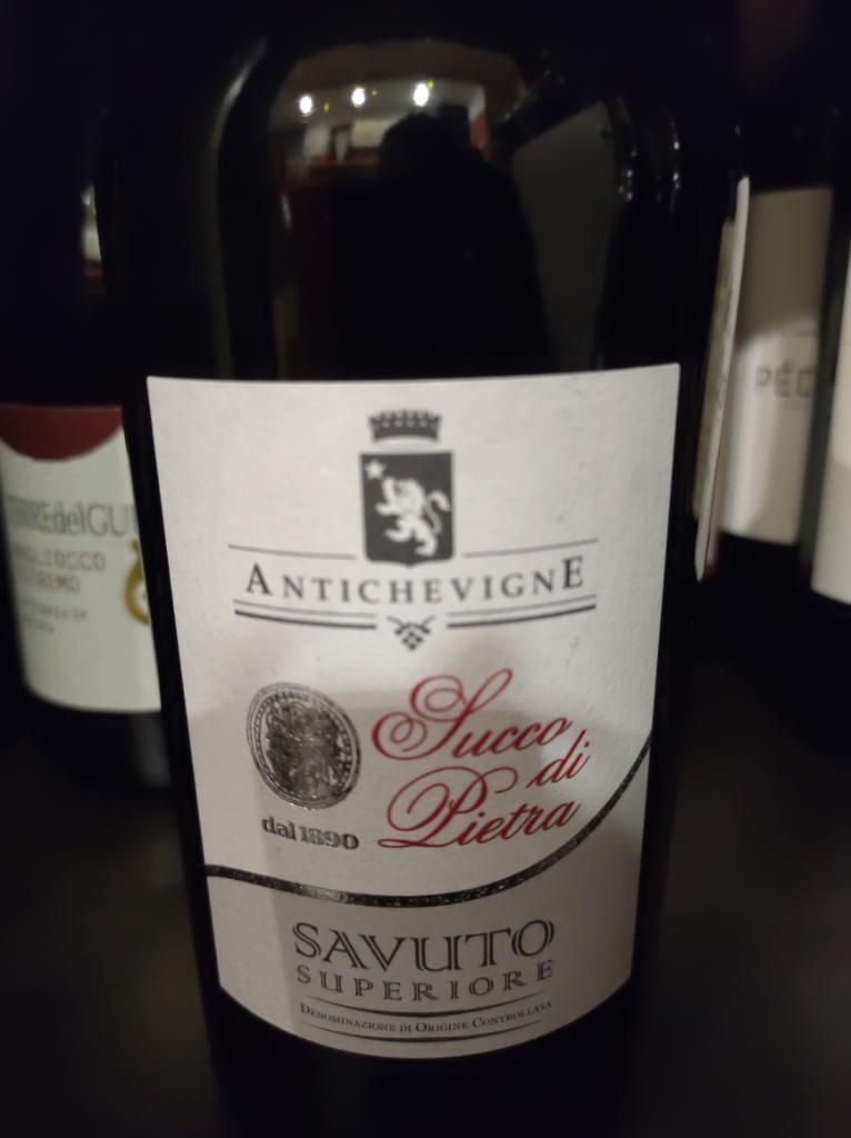 2014 Antiche Vigne Savuto Superiore Succo di Pietra, Italy, Calabria ...