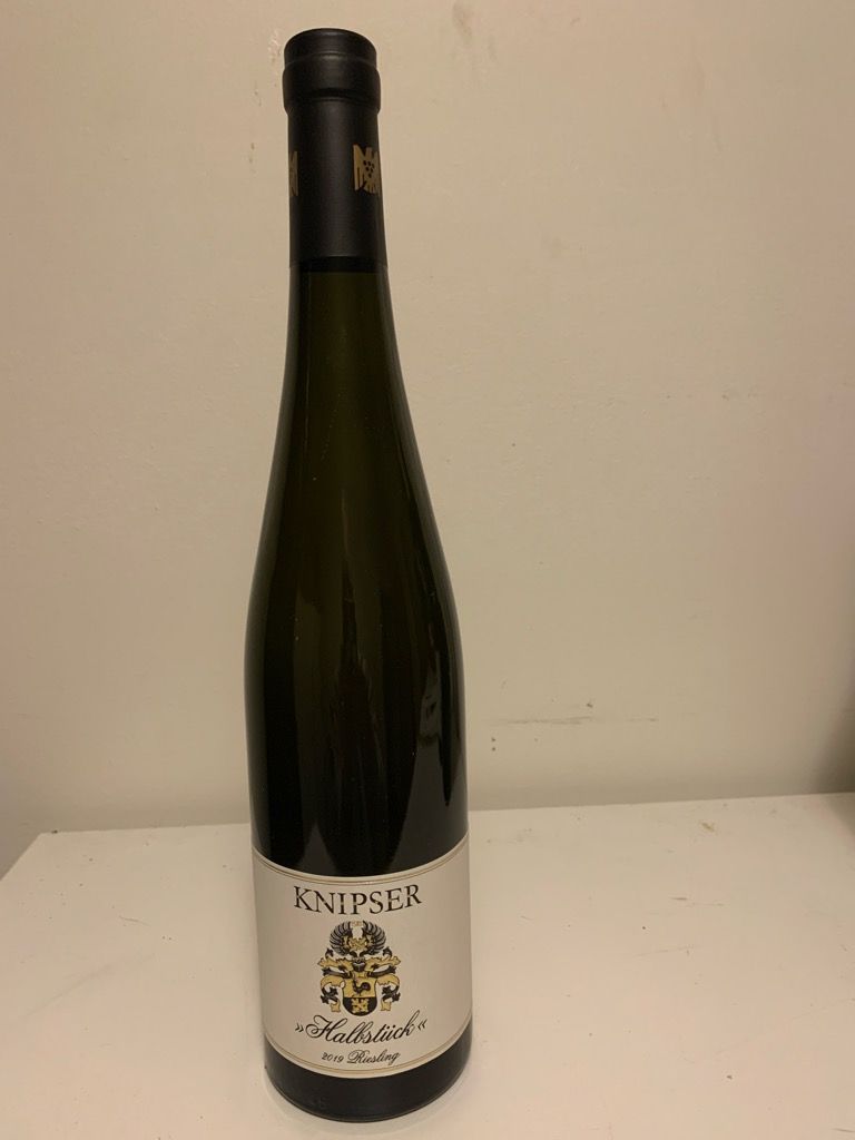 2020 Knipser Riesling Halbstück, Germany, Pfalz - CellarTracker