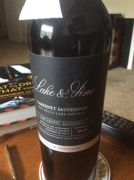 2012 Lake & Vine Cabernet Sauvignon, USA, California, North Coast, Red ...
