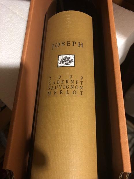 1996 Primo Estate Joseph Cabernet Sauvignon Merlot, Australia, South ...