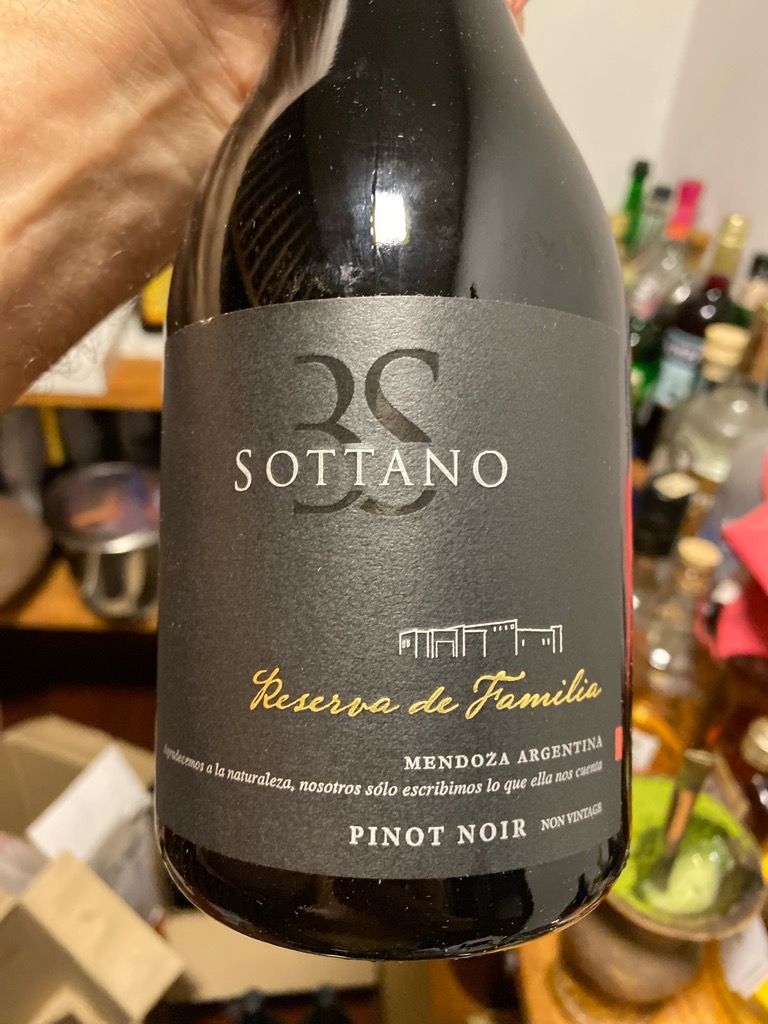 2021 Bodega Sottano Malbec Reserva de Familia, Argentina, Mendoza ...