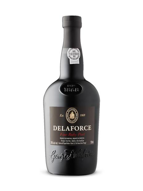 NV Delaforce Porto Fine Ruby, Portugal, Douro, Porto - CellarTracker