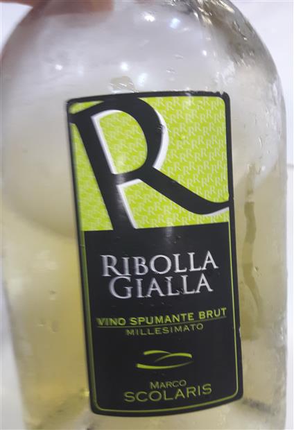 2016 Marco Scolaris Ribolla Gialla Spumante Brut, Italy, Friuli-Venezia ...