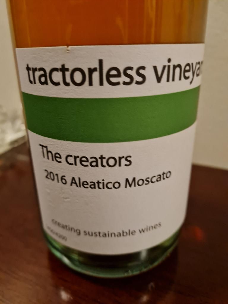 2018 Tractorless Vineyard Moscato Rosa Rosé, Australia, New South Wales ...
