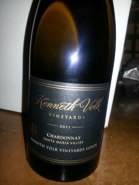 2008 Kenneth Volk Chardonnay KVV Estate, USA, California, Central Coast ...