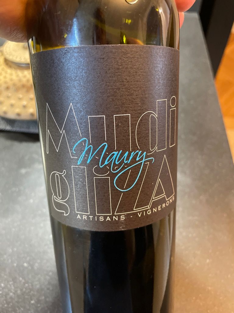 2018 Mas Mudigliza Maury, France, Languedoc Roussillon, Roussillon ...