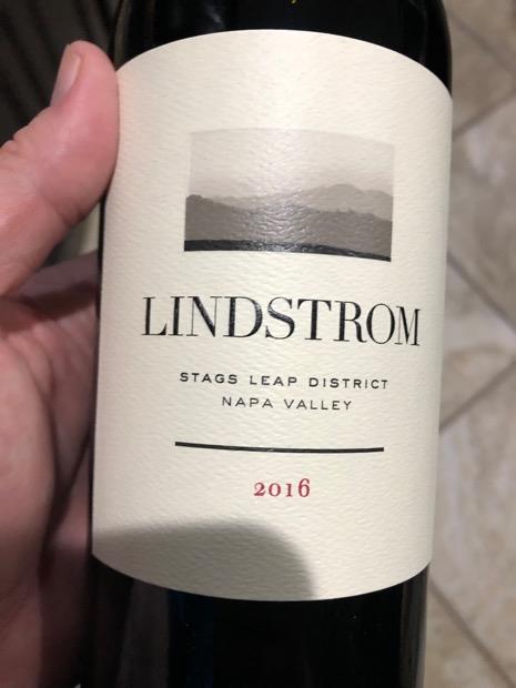 2016 Lindstrom Wines Cabernet Sauvignon, USA, California, Napa Valley ...