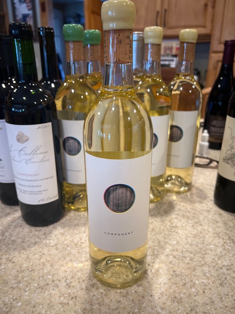 2023 Component Wine Company Sémillon Monte Rosso Vineyard, USA ...
