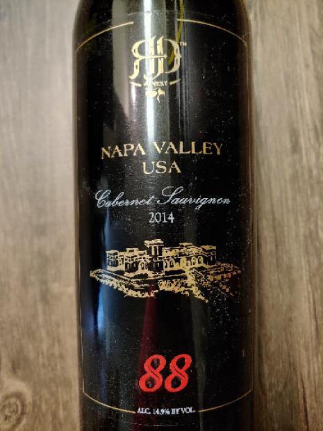 2011 RD Winery Cabernet Sauvignon, USA, California, Napa Valley ...
