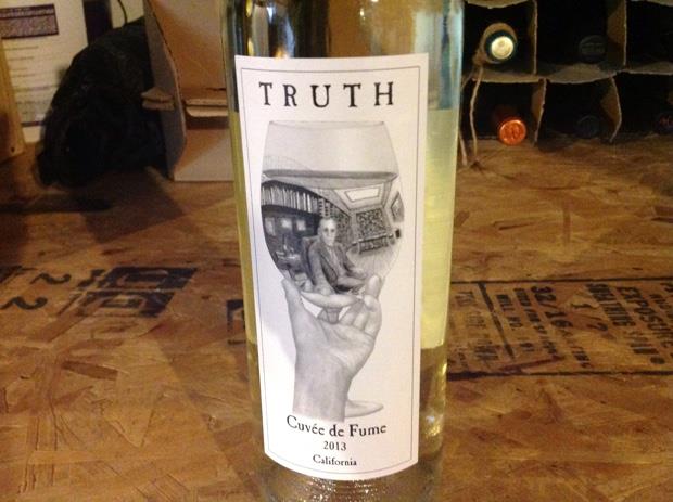 2013 Truth Cuvée de Fume, USA, California - CellarTracker