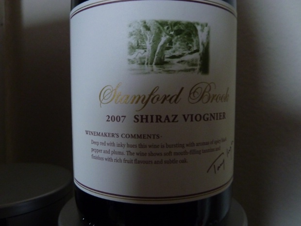 2007 Angove Shiraz/Viognier Stamford Brook, Australia, South Australia ...