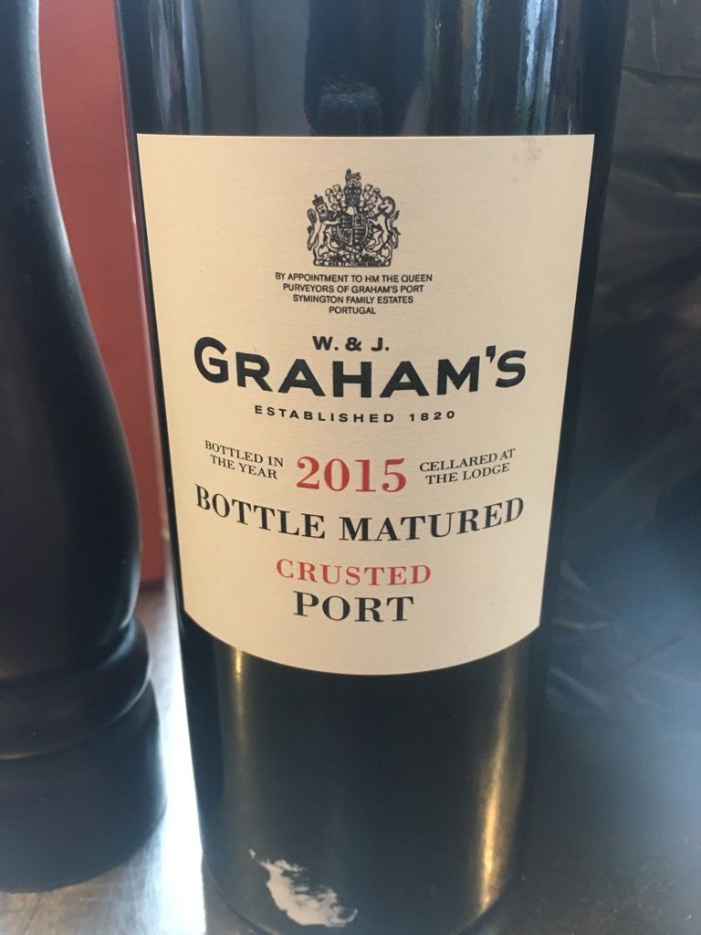 2015 Graham Crusted Port, Portugal, Douro, Porto - CellarTracker