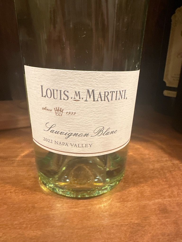 2024 Louis M. Martini Sauvignon Blanc, USA, California, Napa Valley ...