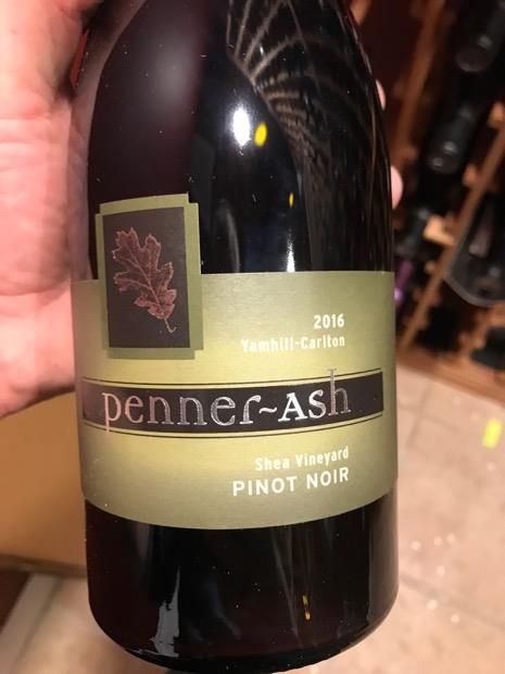 2016 Penner-Ash Pinot Noir Hyland Vineyard, USA, Oregon, Willamette ...