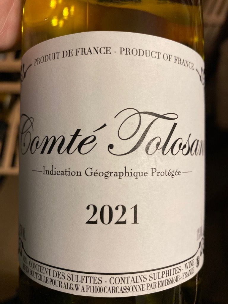 2021 Benjamin Laroche Comté Tolosan Comté Tolosan, France, Southwest ...