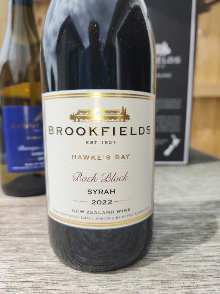 2023 Brookfields Syrah Back Block, New Zealand, North Island, Hawke's ...