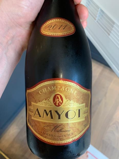 NV Amyot Champagne Brut, France, Champagne - CellarTracker