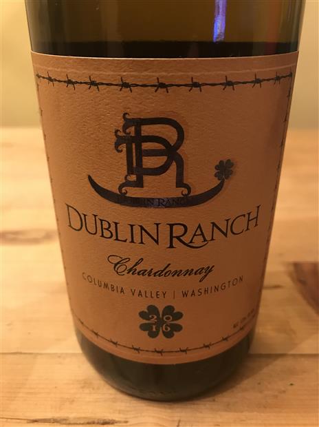 2016 Dublin Ranch Chardonnay, USA, Washington, Columbia Valley ...