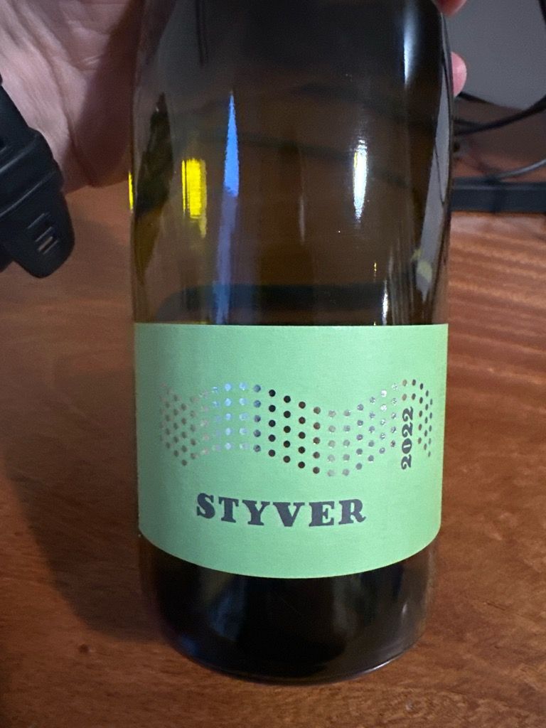 2022 Vejrhøj Vingaard Solaris Styver, Denmark, Sjaelland - CellarTracker